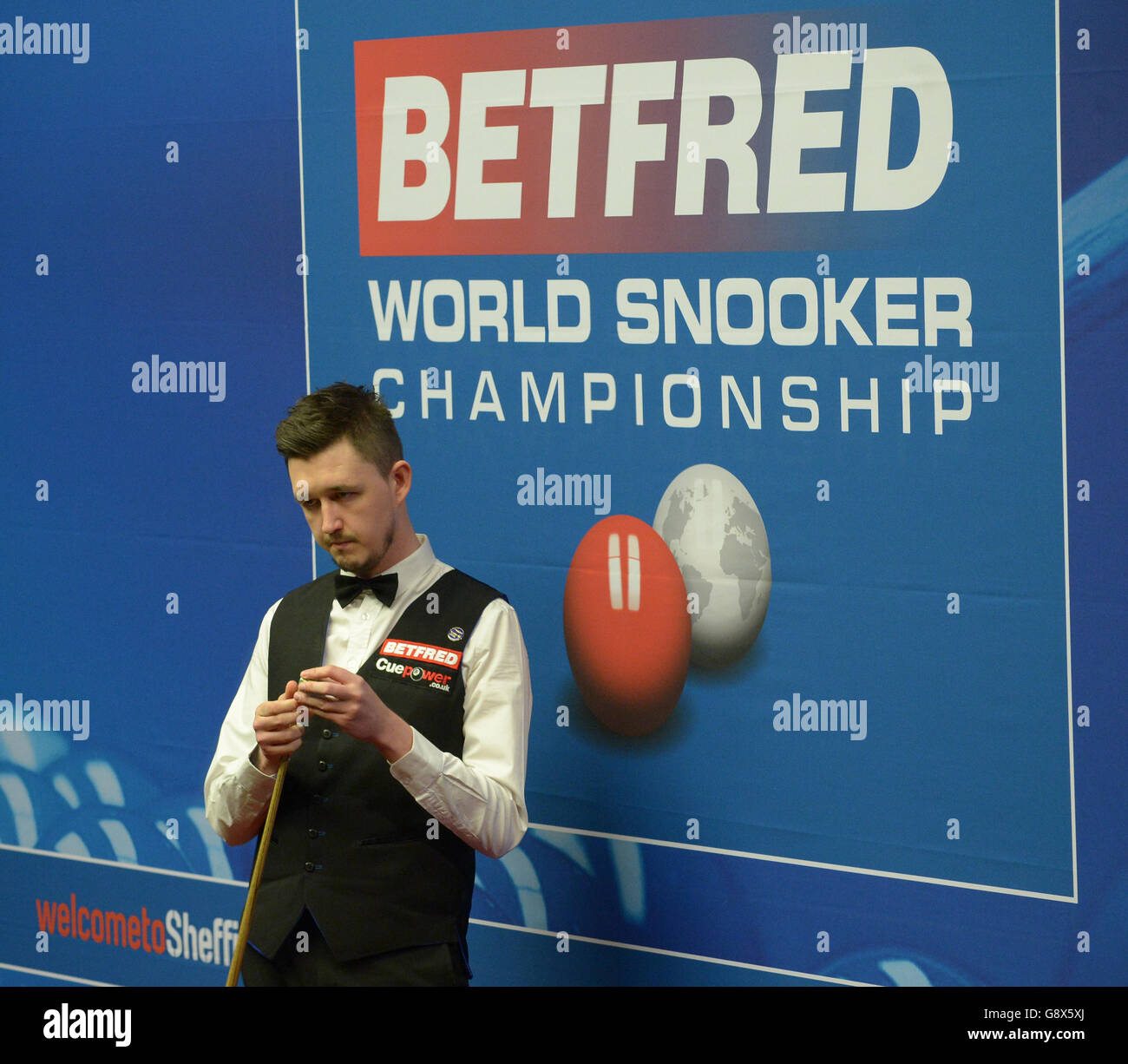 Betfred Snooker World Championship 2016 - Day Eleven - Crucible Theatre ...