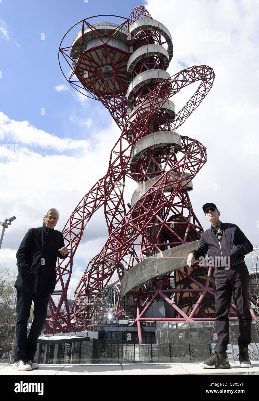 The Slide at Arcelormittal Orbit Stock Photo - Alamy