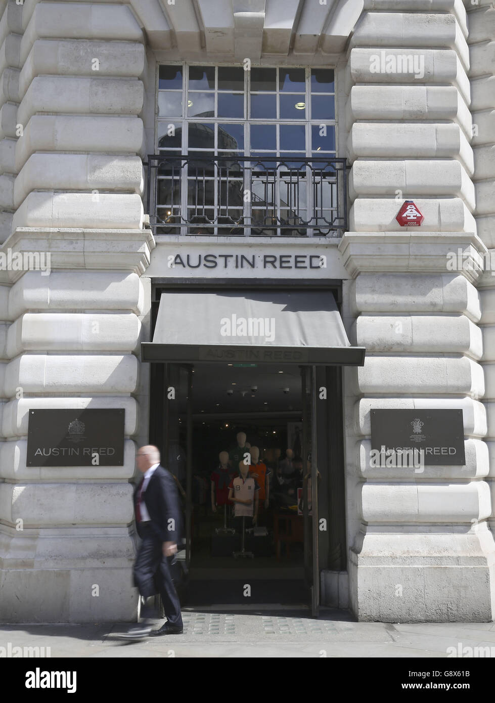 An Austin Reed store in Regents Street, London, as the retail chain is ...