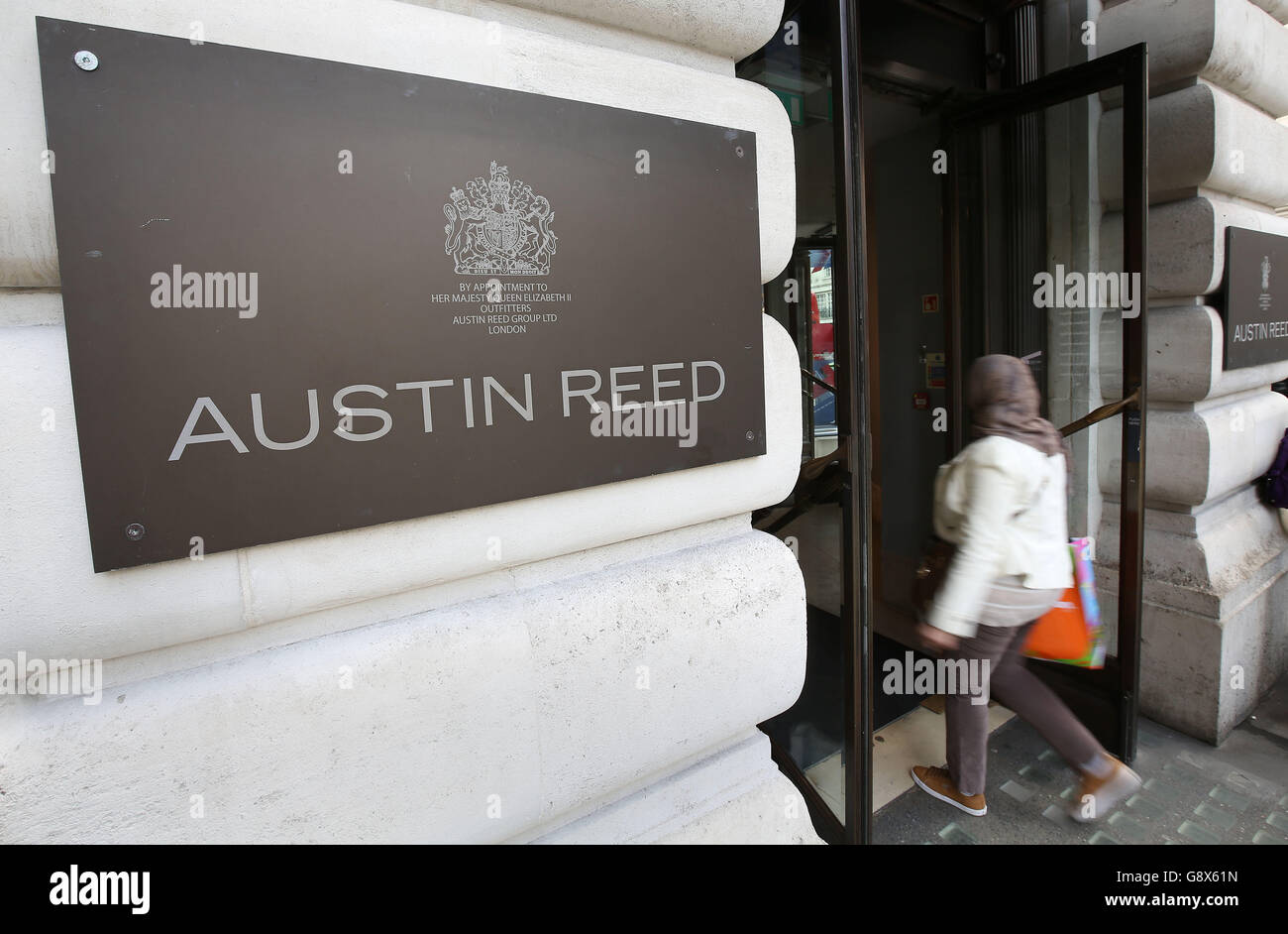 Austin Reed administration Stock Photo - Alamy