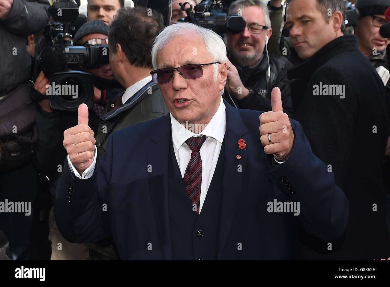 Trevor Hicks, whose daughters Sarah and Vicki died in the Hillsborough ...