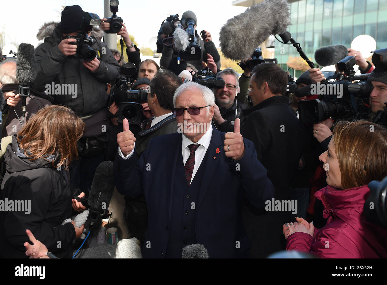 Trevor Hicks, whose daughters Sarah and Vicki died in the Hillsborough ...