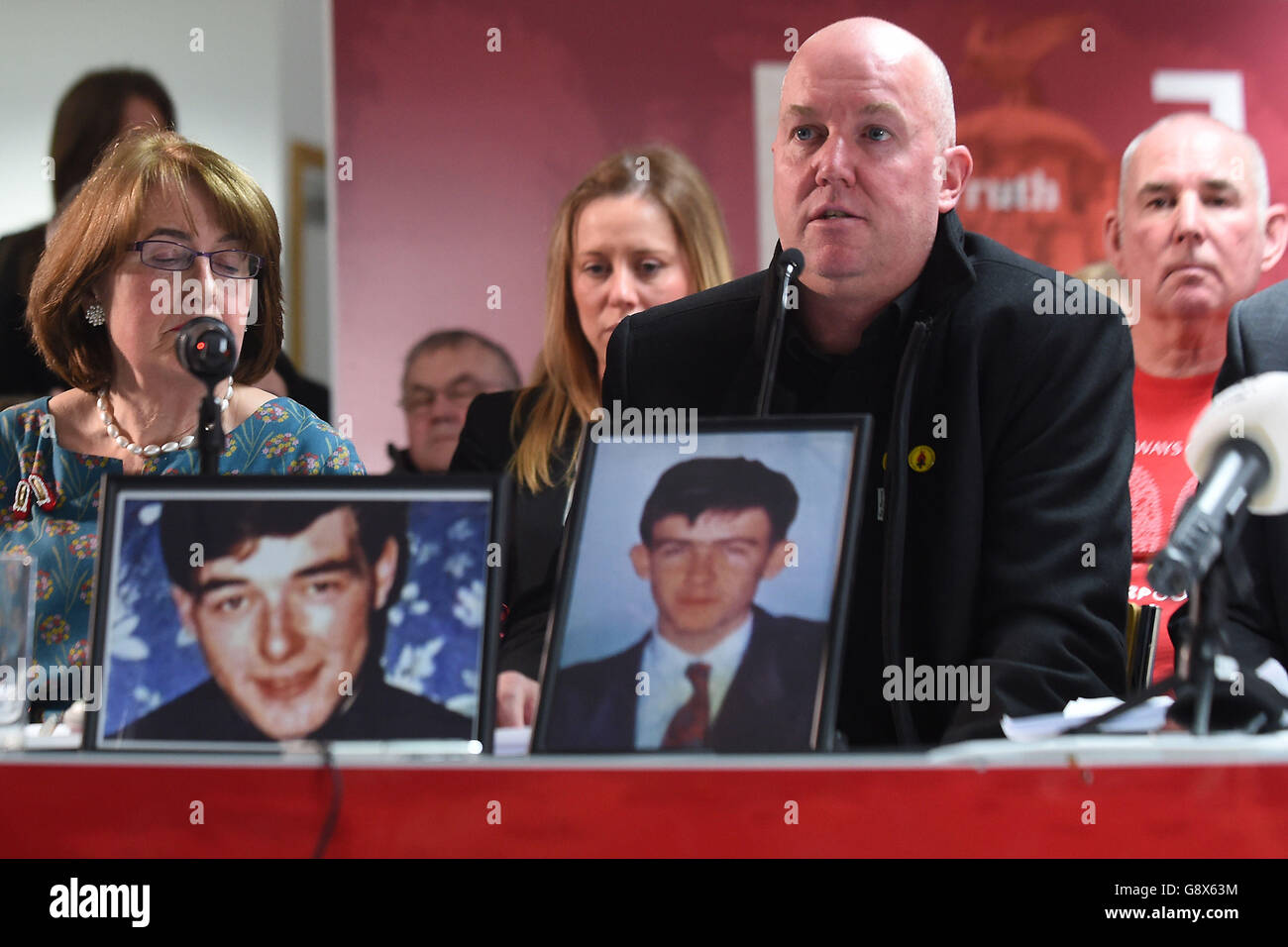 Stephen Wright, whose brother Graham died in the Hillsborough disaster ...