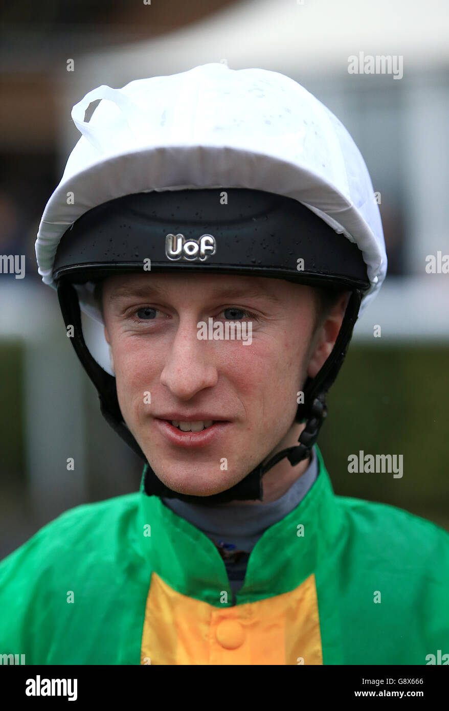 Easter Family Fun Day - Kempton Park Races. Joey Haynes, Jockey Stock ...