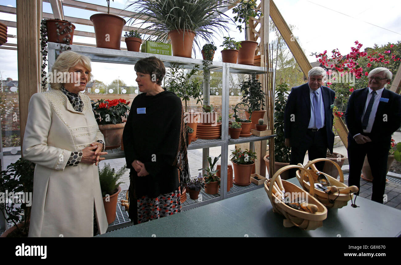 The Duchess of Cornwall, President, Maggie's, officially opens the ...