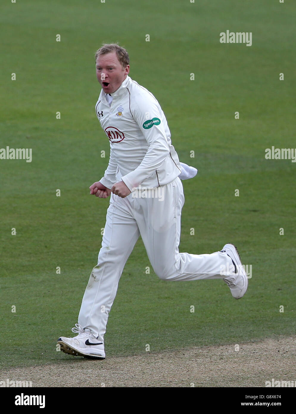 Surrey v Somerset - Specsavers County Championship - Division One - Day ...