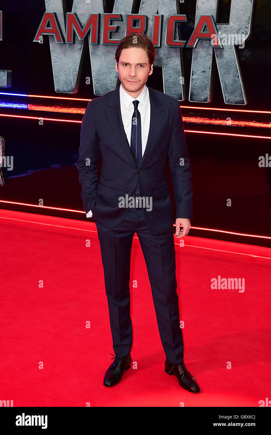 Captain America: Civil War European Premiere - London Stock Photo - Alamy