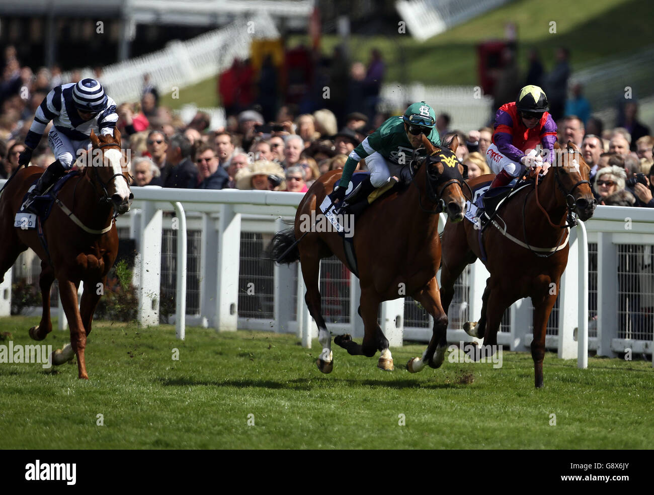 Ascot Races - Discover Ascot Raceday Stock Photo - Alamy