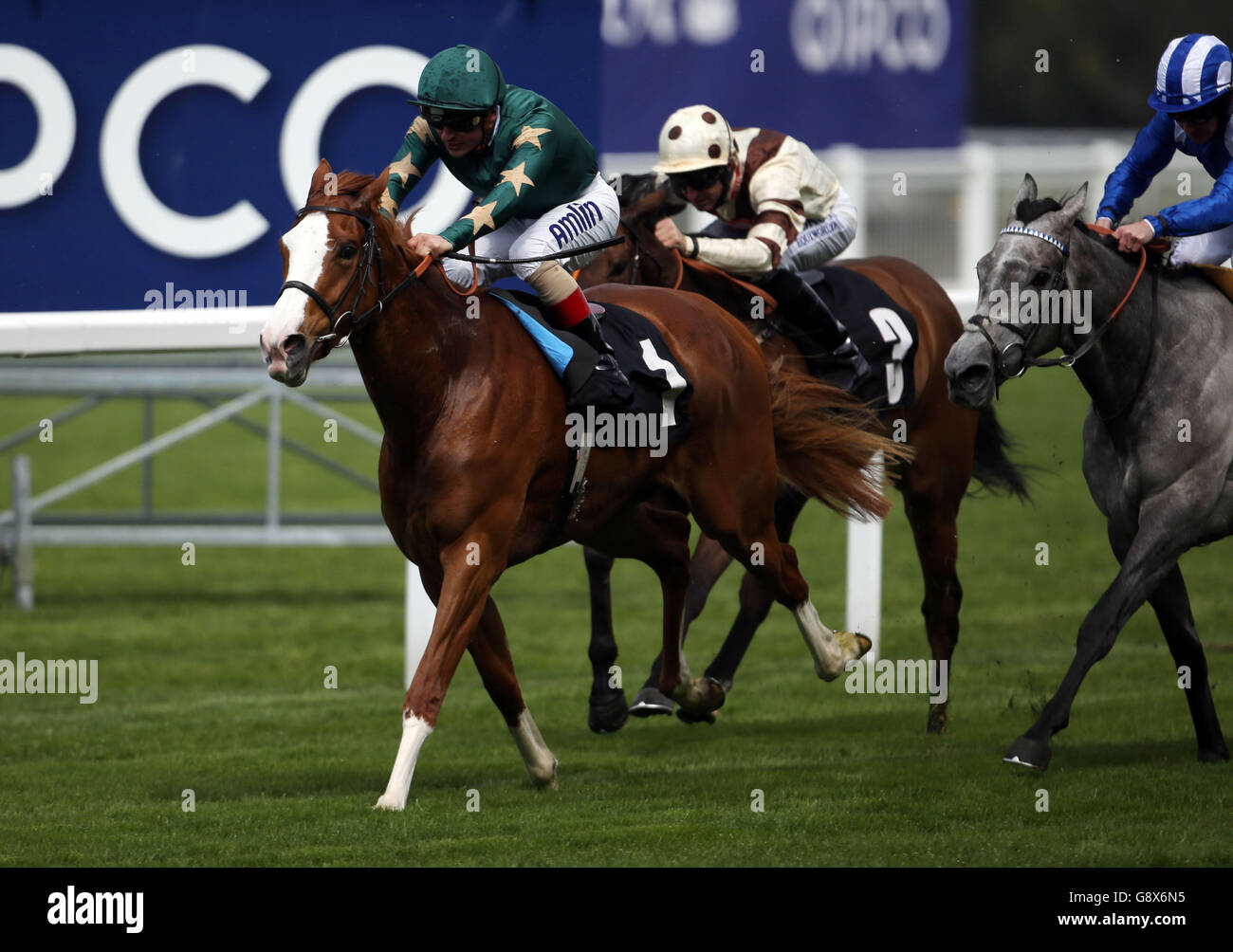 Ascot Races - Discover Ascot Raceday Stock Photo - Alamy