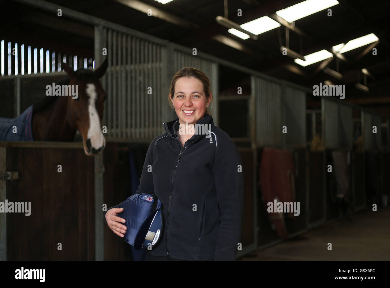 Kitty King Olympic Feature Stock Photo - Alamy