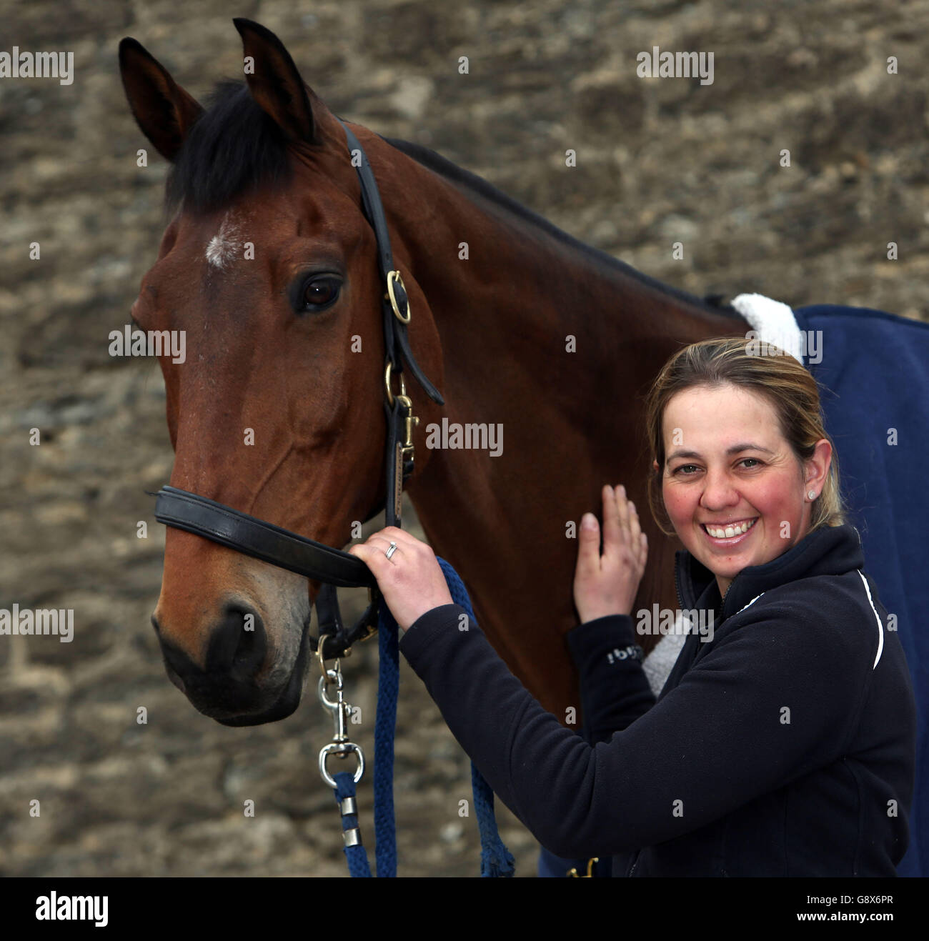 Kitty King Olympic Feature. Eventer Kitty King with her horse Ceylor ...