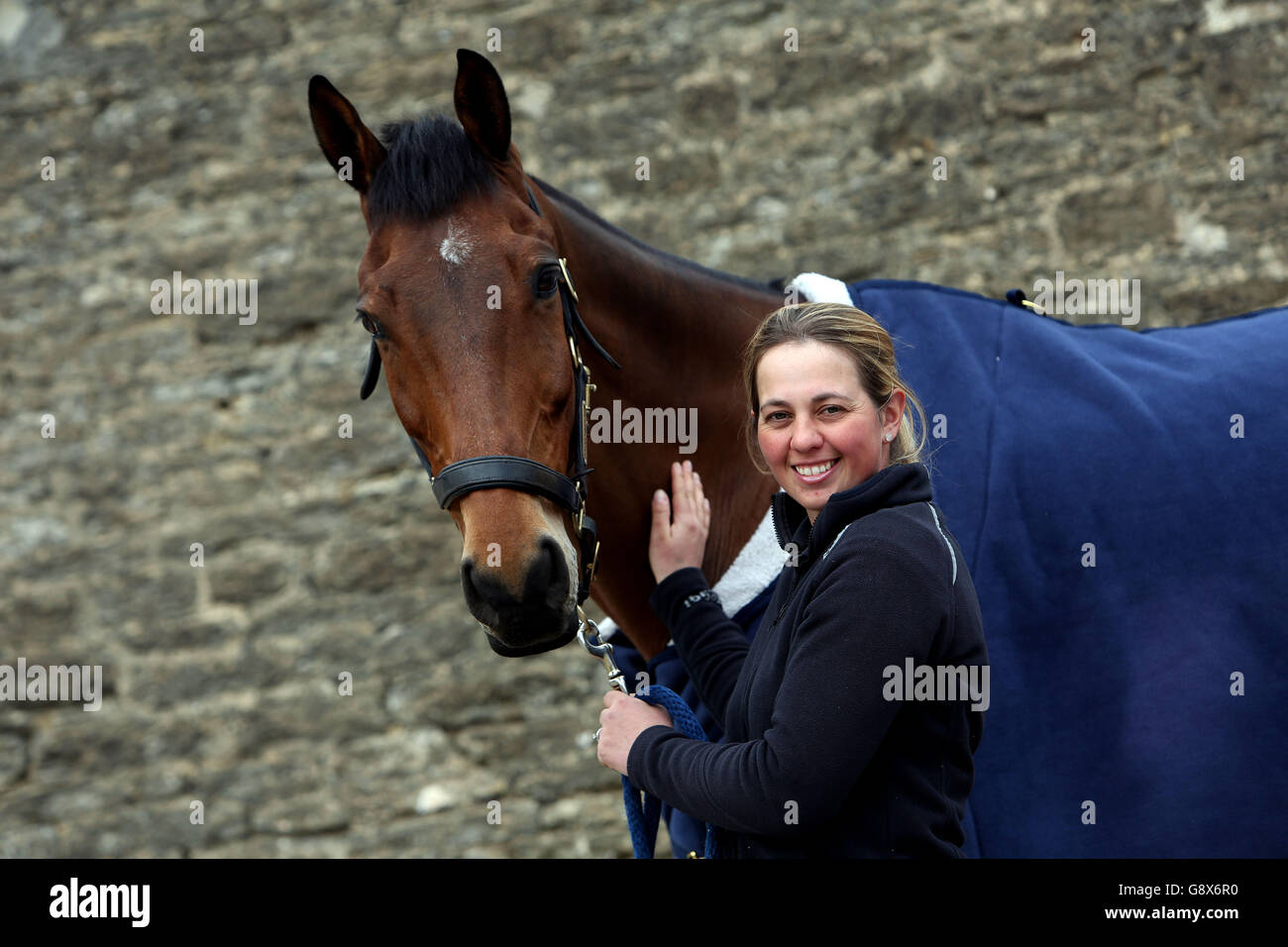 Kitty King Olympic Feature. Eventer Kitty King with her horse Ceylor ...