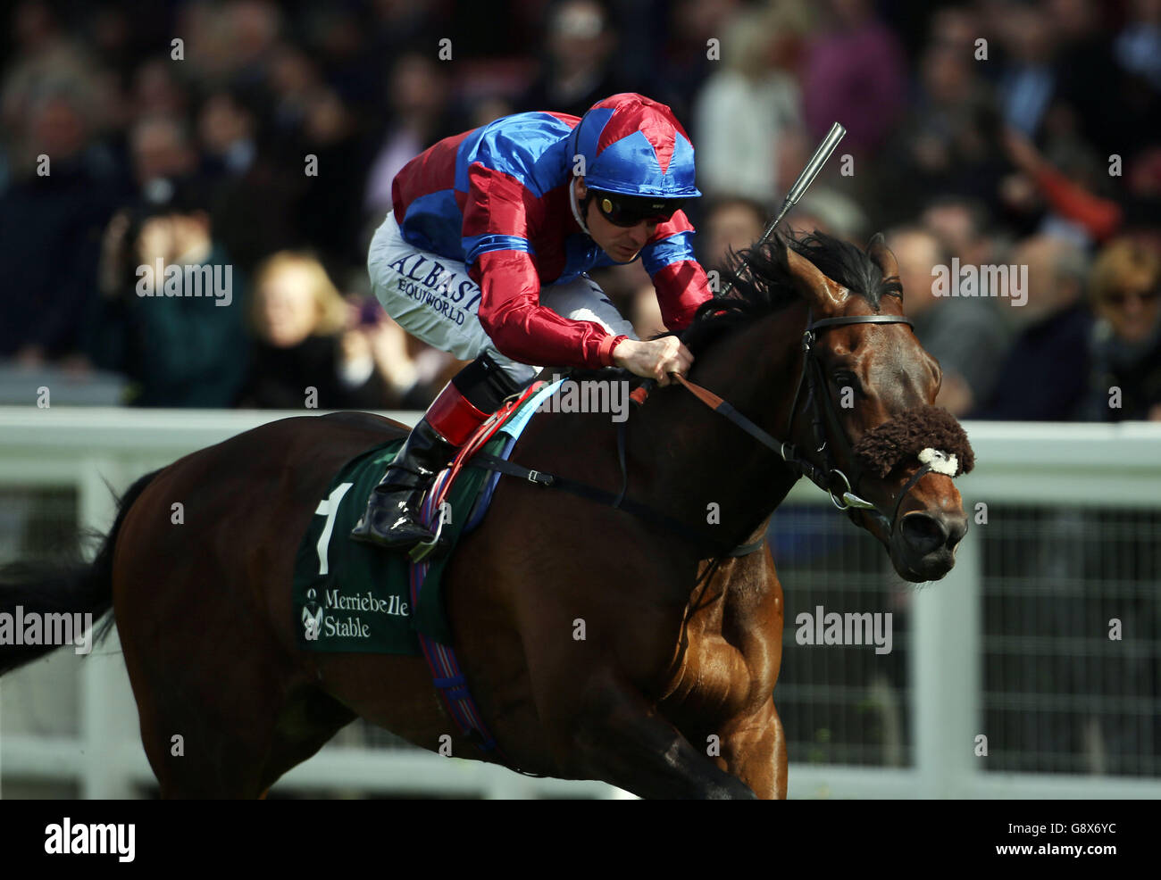 Ascot Races - Discover Ascot Raceday Stock Photo - Alamy