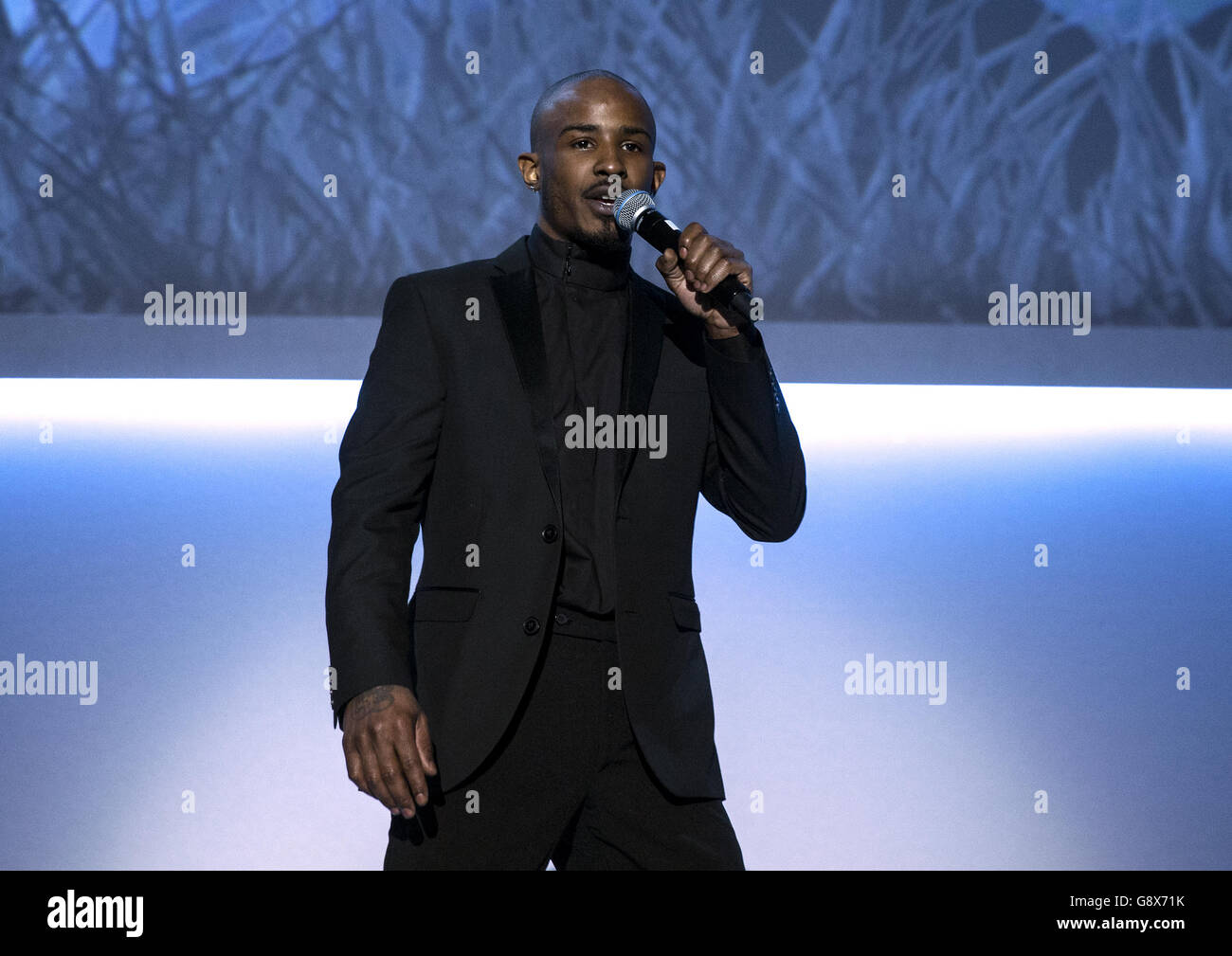 PFA Player of the Year Awards 2016 - Grosvenor House Hotel. Guest ...