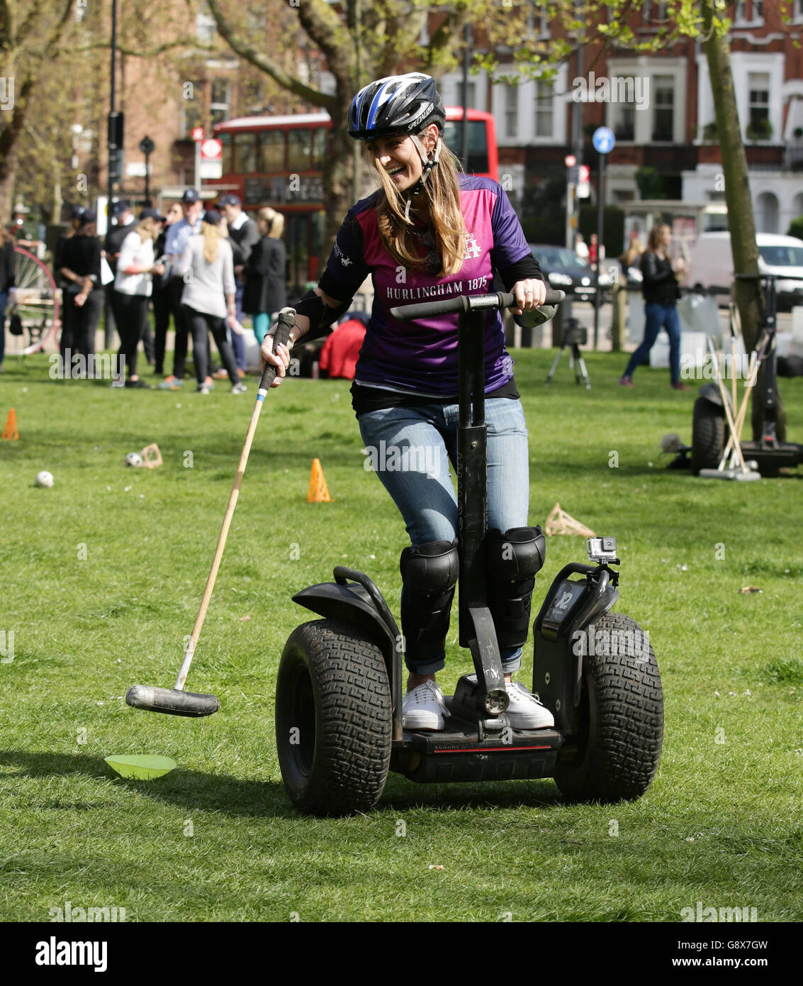 Segwaypolo hi-res stock photography and images - Alamy