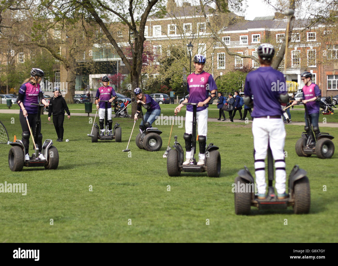 Segwaypolo hi-res stock photography and images - Alamy