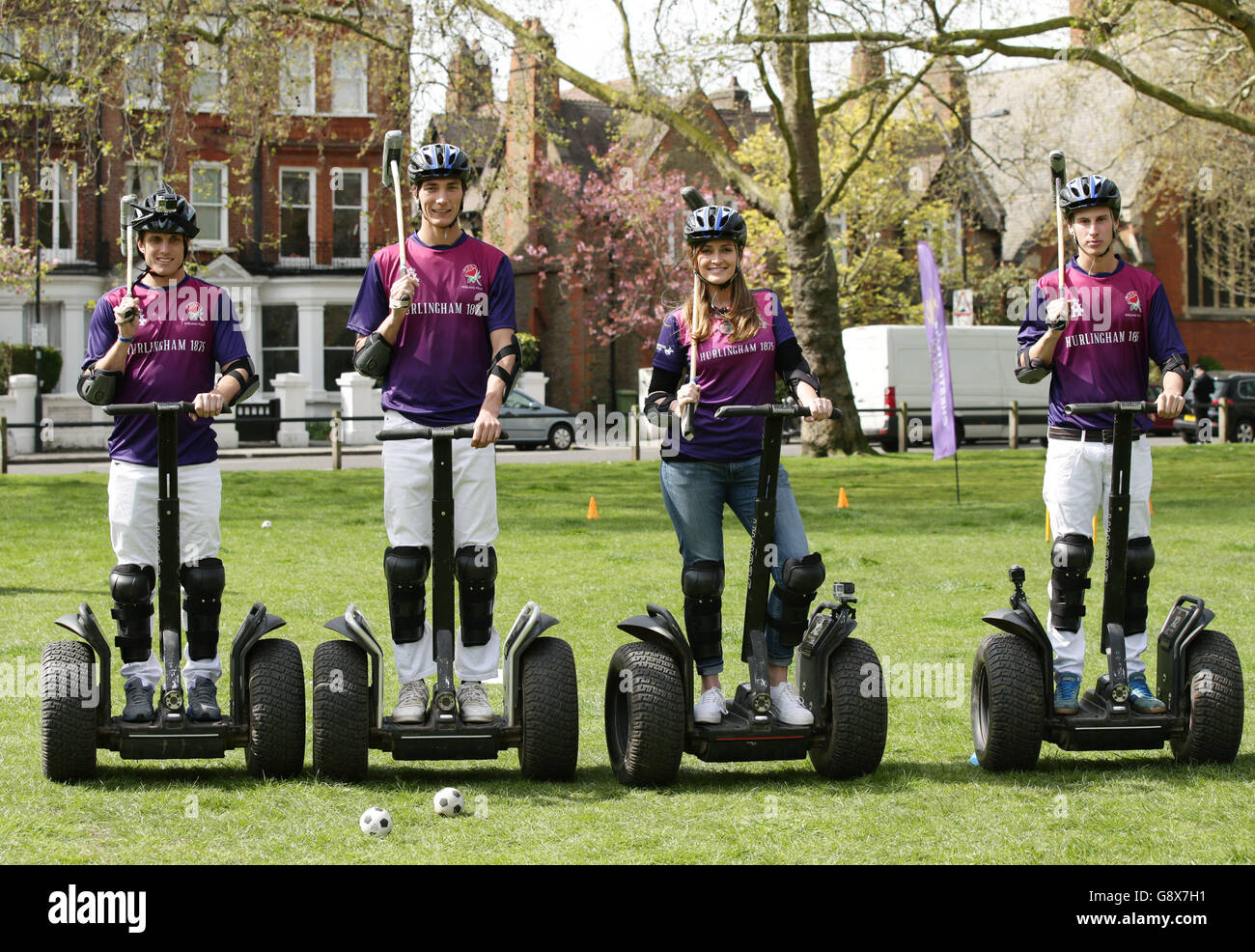 Fran Newman-Young from Made In Chelsea poses with members of the ...