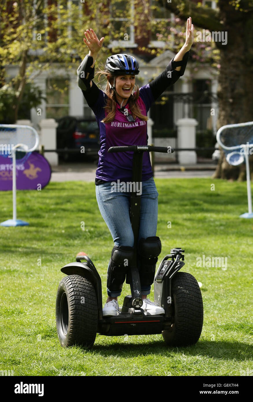 Segwaypolo hi-res stock photography and images - Alamy