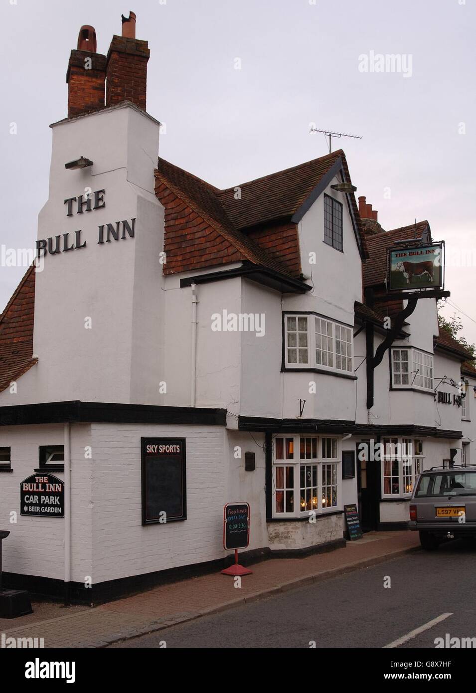 The Bull Inn Stock Photo - Alamy