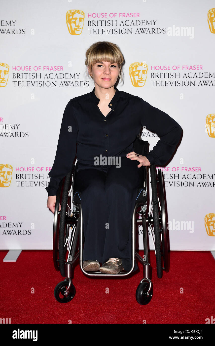 Ruth Madeley attending the House of Fraser British Academy Television ...