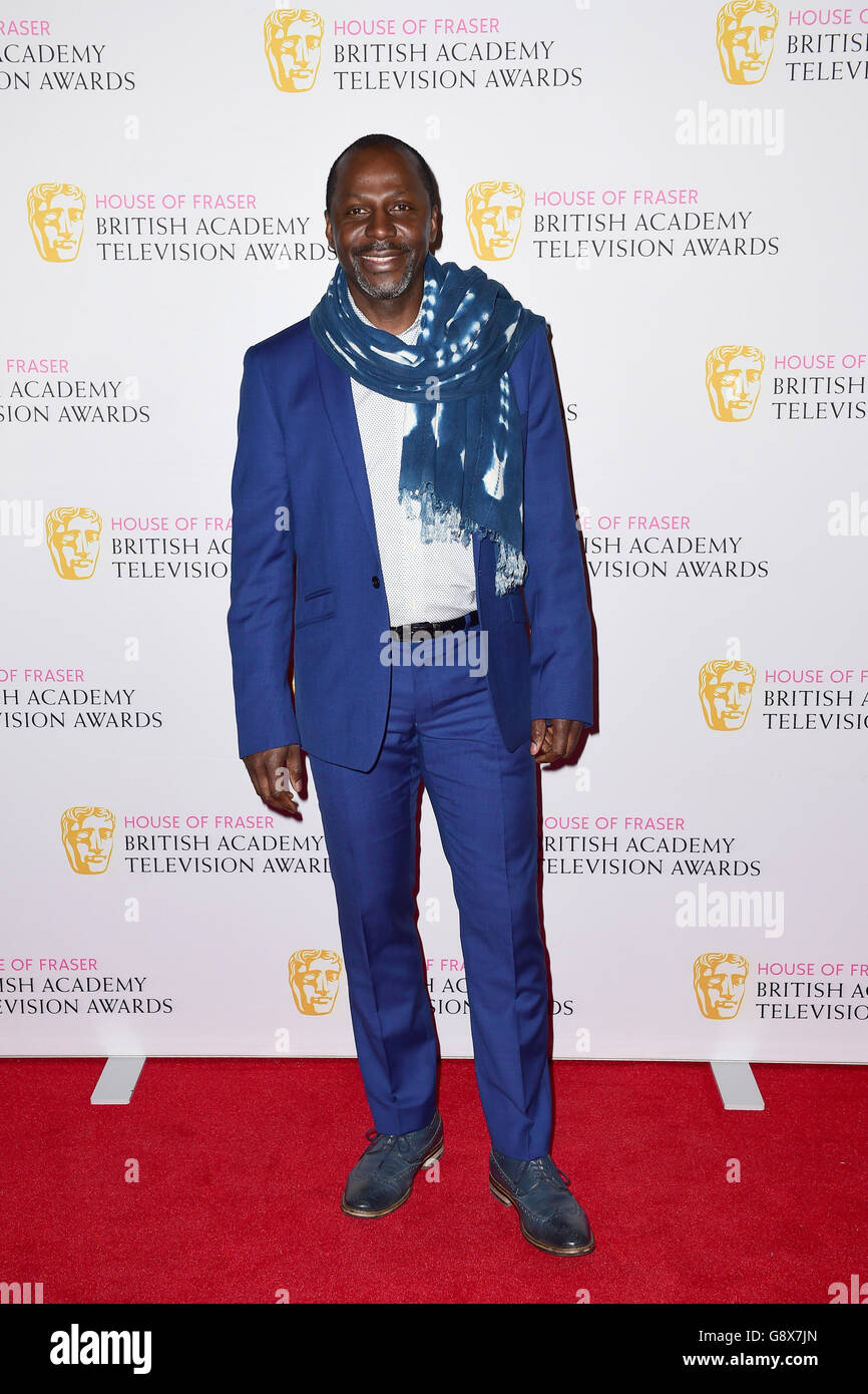 Cyril Nri attending the House of Fraser British Academy Television ...