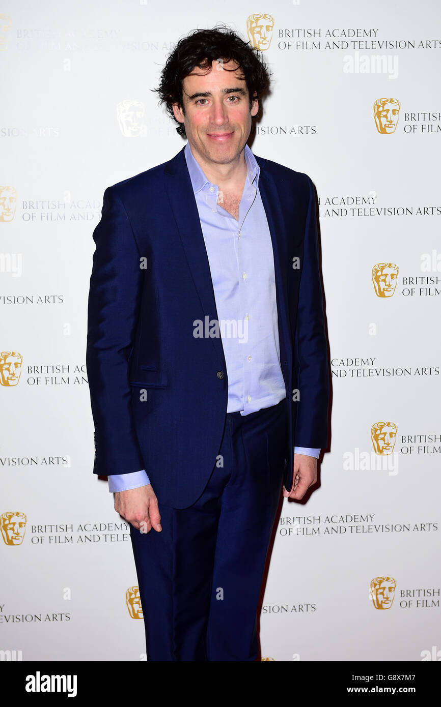 Stephen Mangan attending the House of Fraser British Academy Television ...