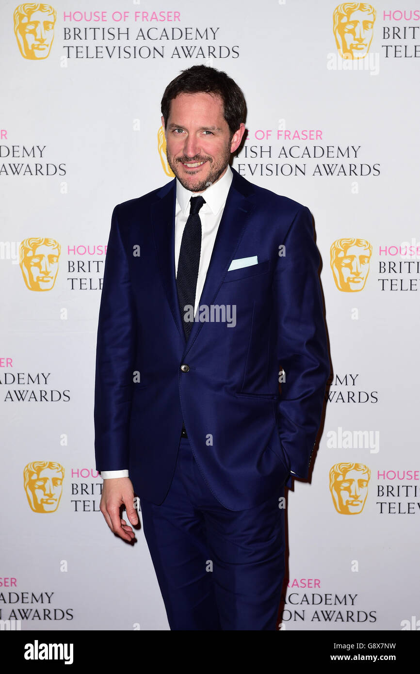 Bertie Carvel attending the House of Fraser British Academy Television ...