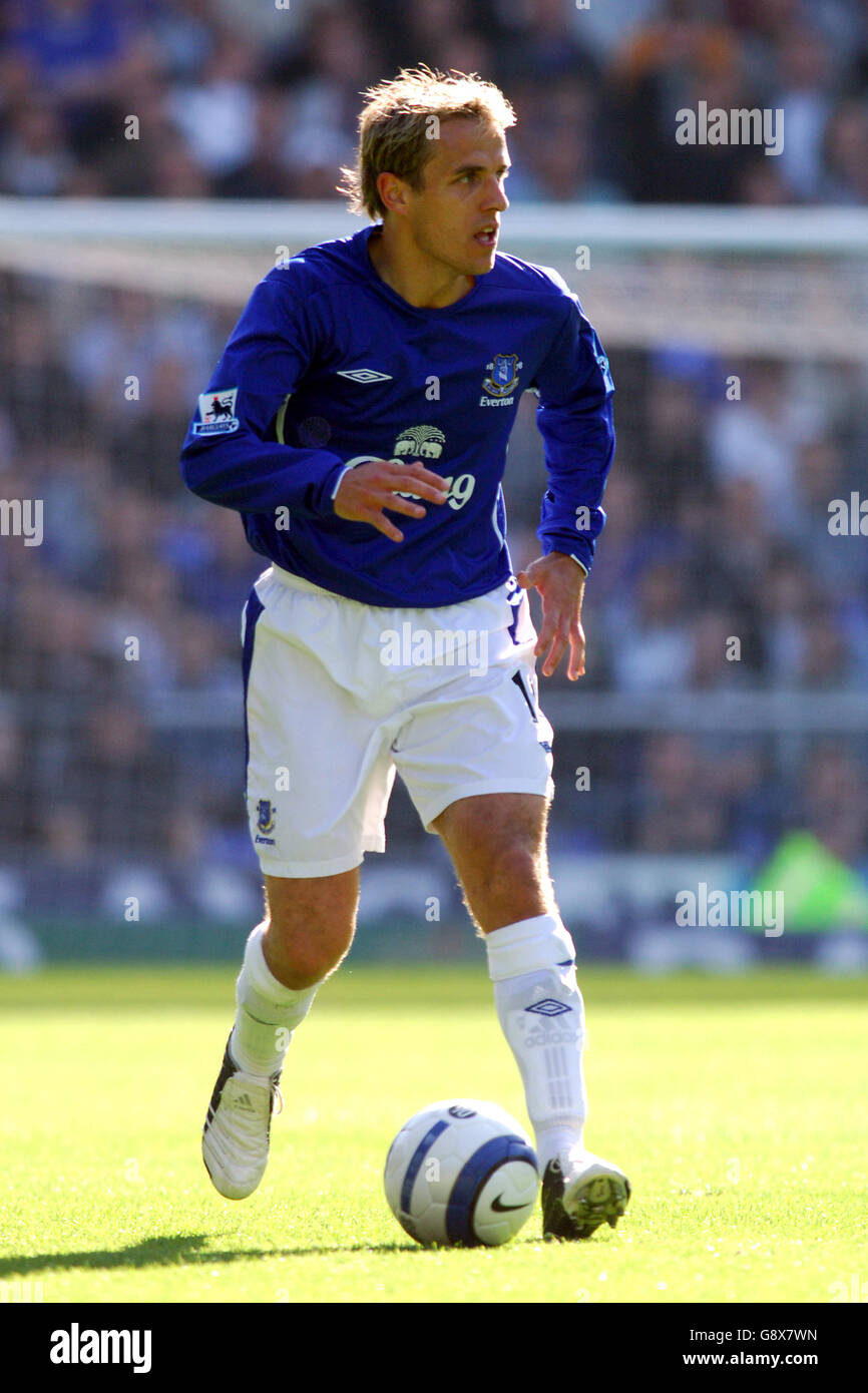 Soccer - FA Barclays Premiership - Everton v Wigan Athletic - Goodison ...