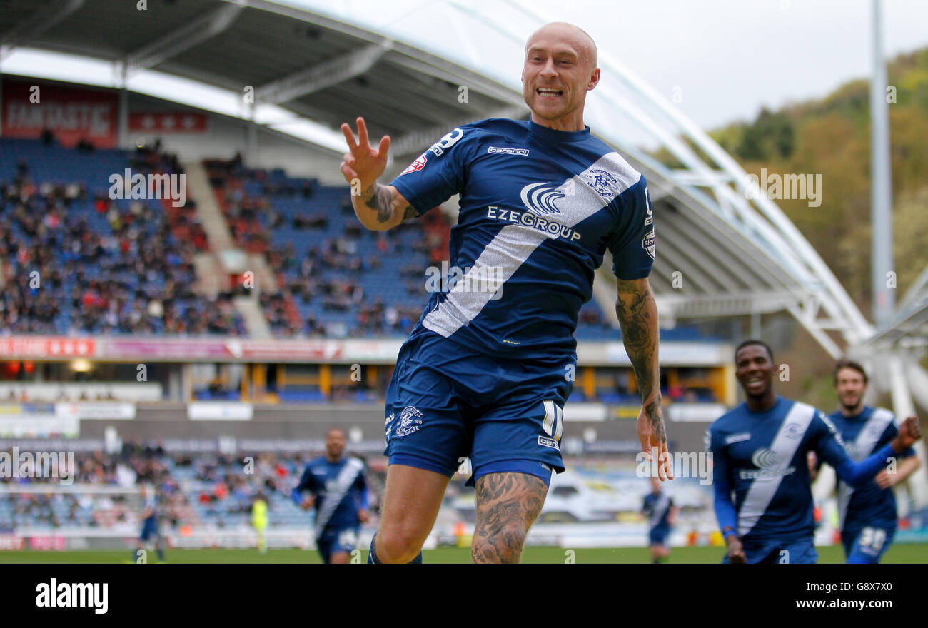 Birmingham City's David Cotterill celebrates his goal Stock Photo - Alamy