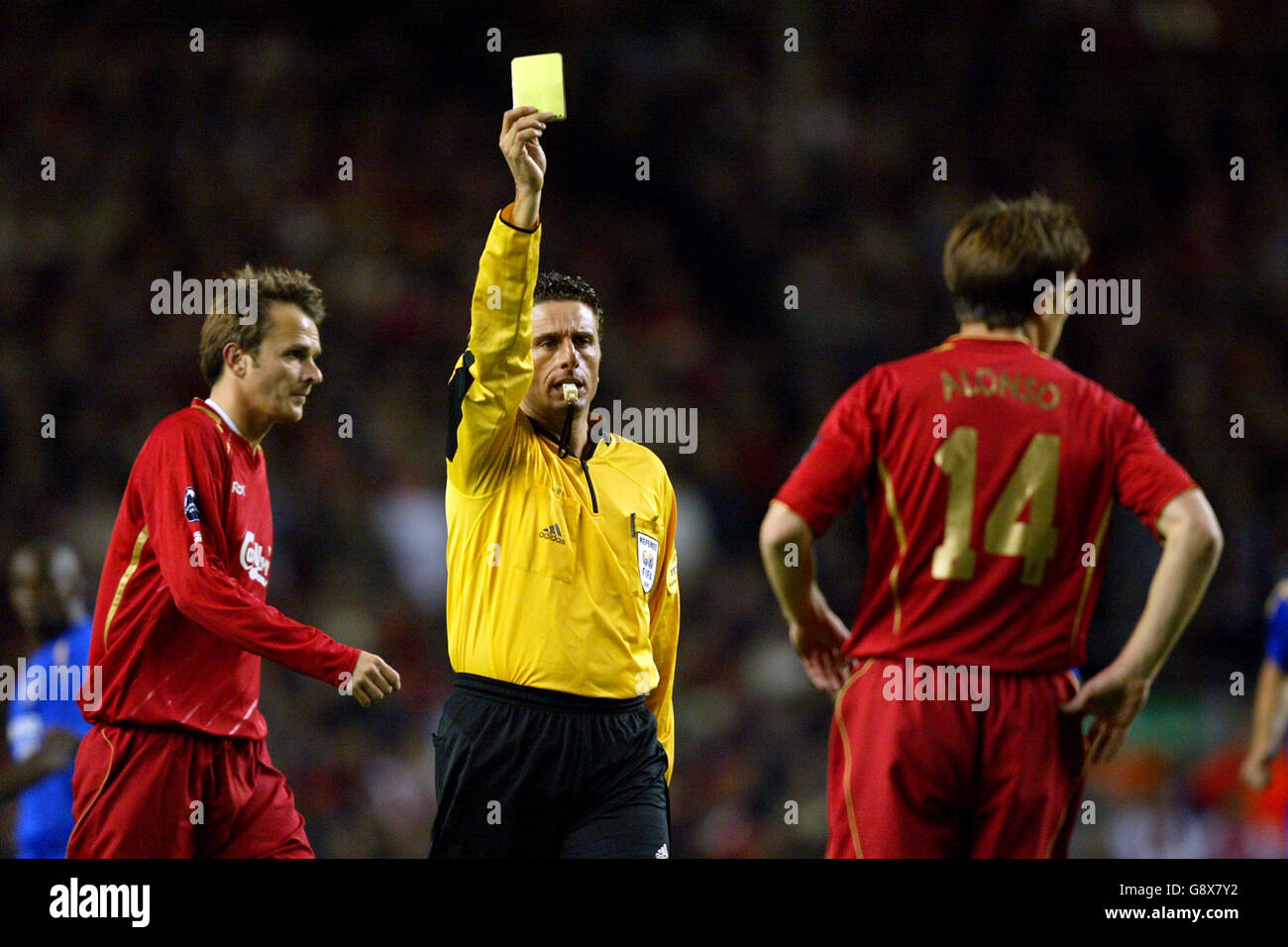 Soccer - UEFA Champions League - Group G - Liverpool v Chelsea ...