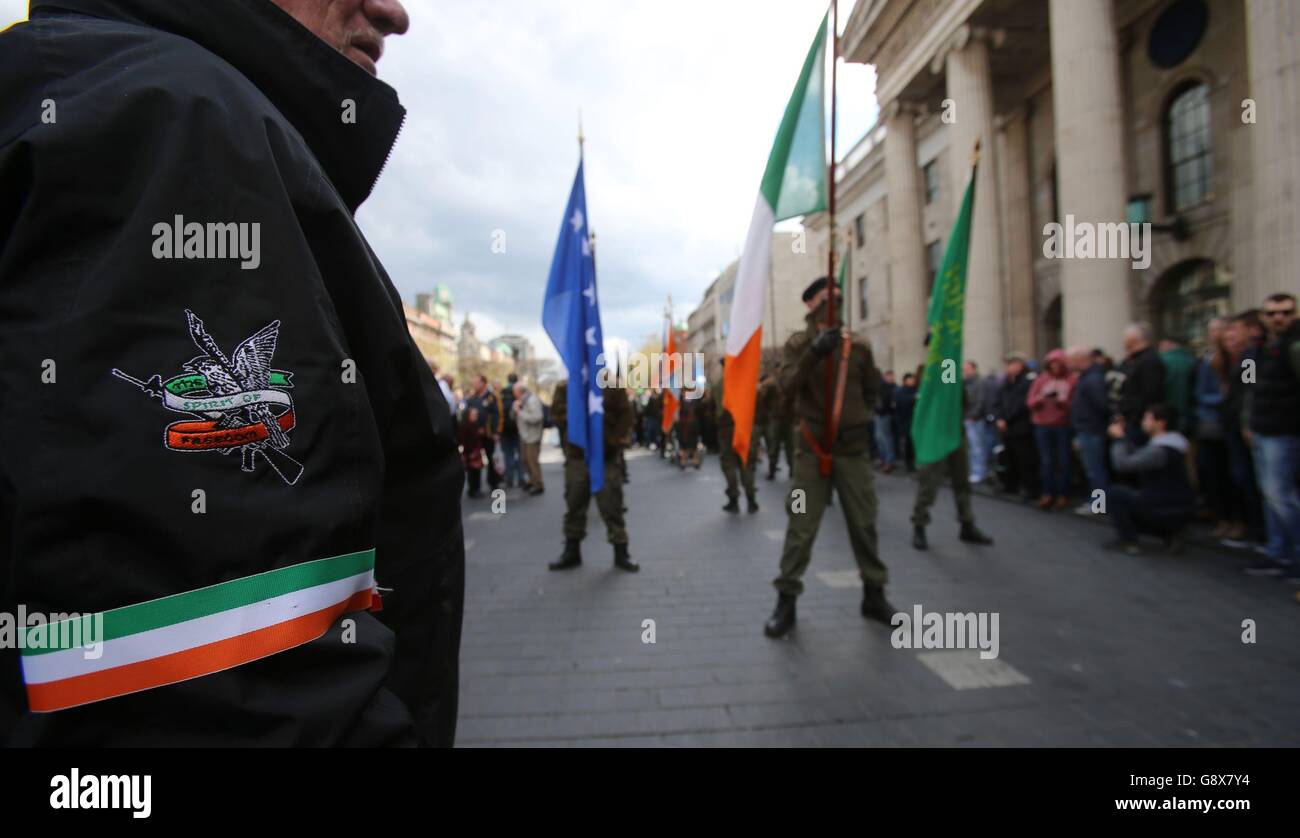 1916 Easter Rising commemoration Stock Photo - Alamy
