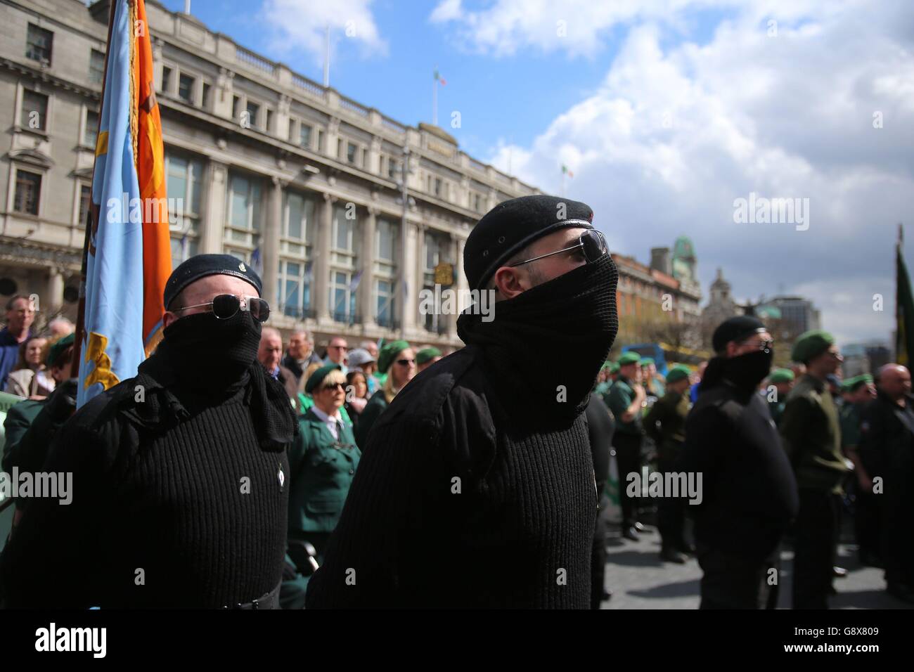 Republican easter commemoration ceremony hi-res stock photography and ...