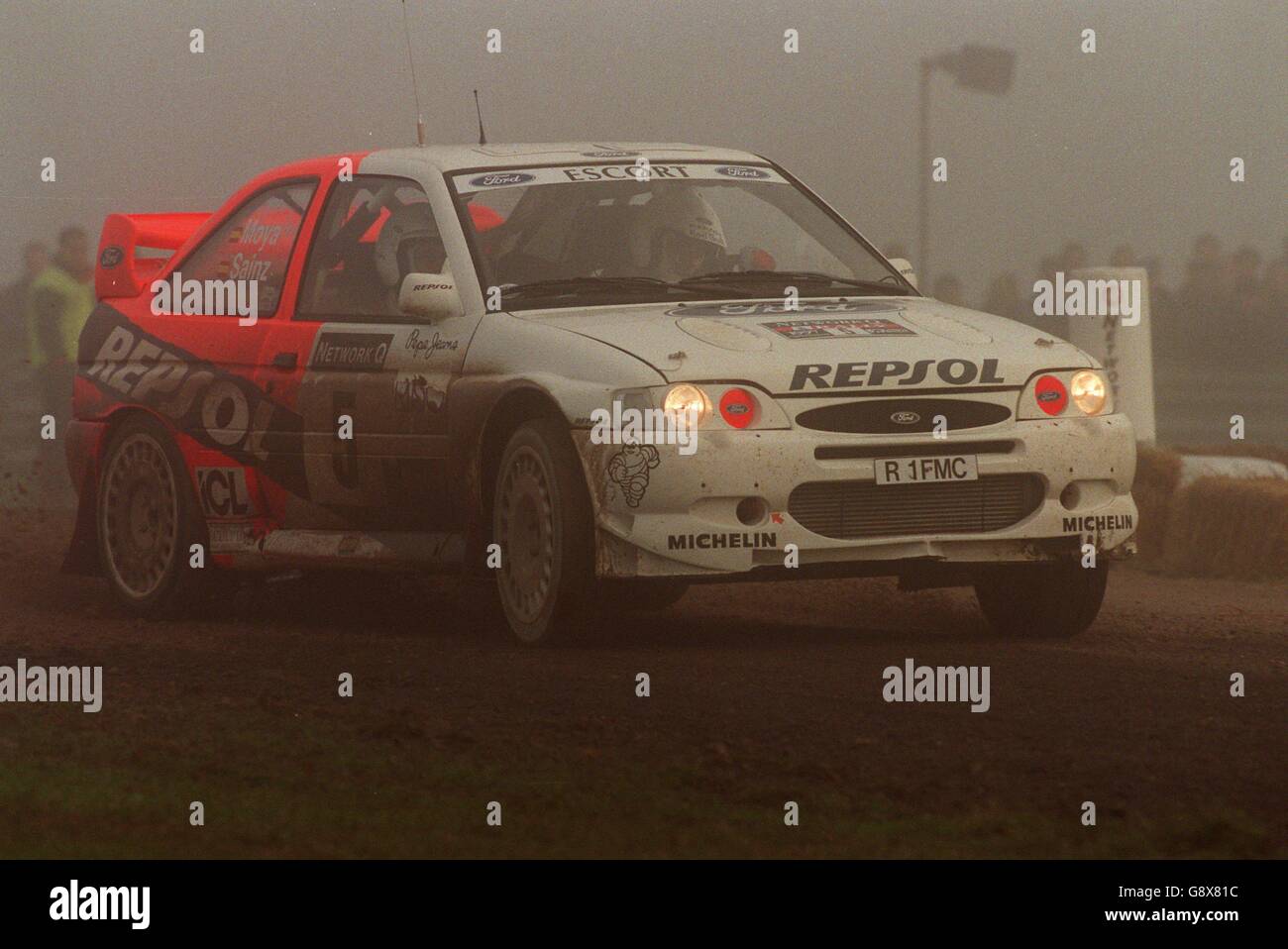 Rallying - Network Q RAC Rally - Cheltenham Stock Photo - Alamy