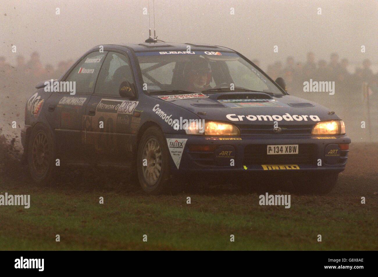 Rallying - Network Q RAC Rally - Cheltenham Stock Photo - Alamy
