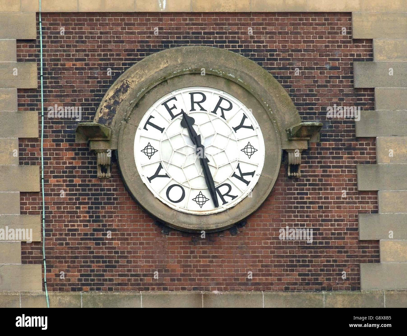 Terrys Factory Clock High Resolution Stock Photography and Images - Alamy