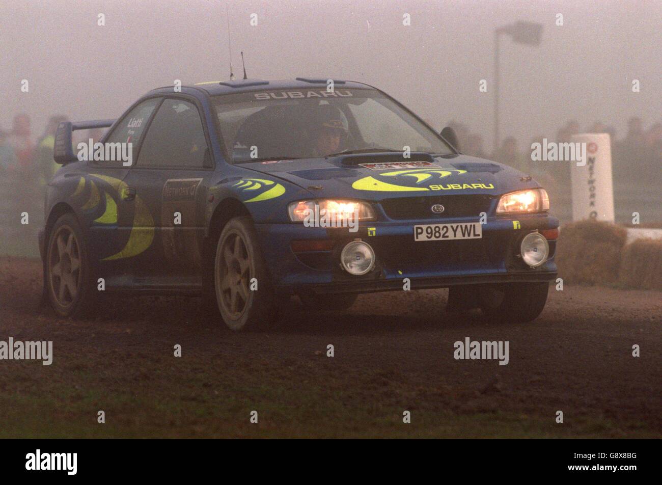 Rallying - Network Q RAC Rally - Cheltenham Stock Photo - Alamy