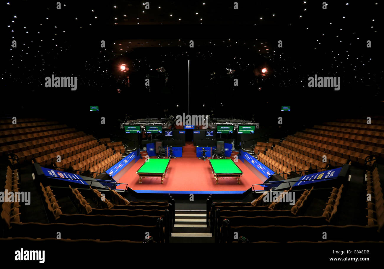 Betfred Snooker World Championship 2016 - Day Eight - Crucible Theatre ...
