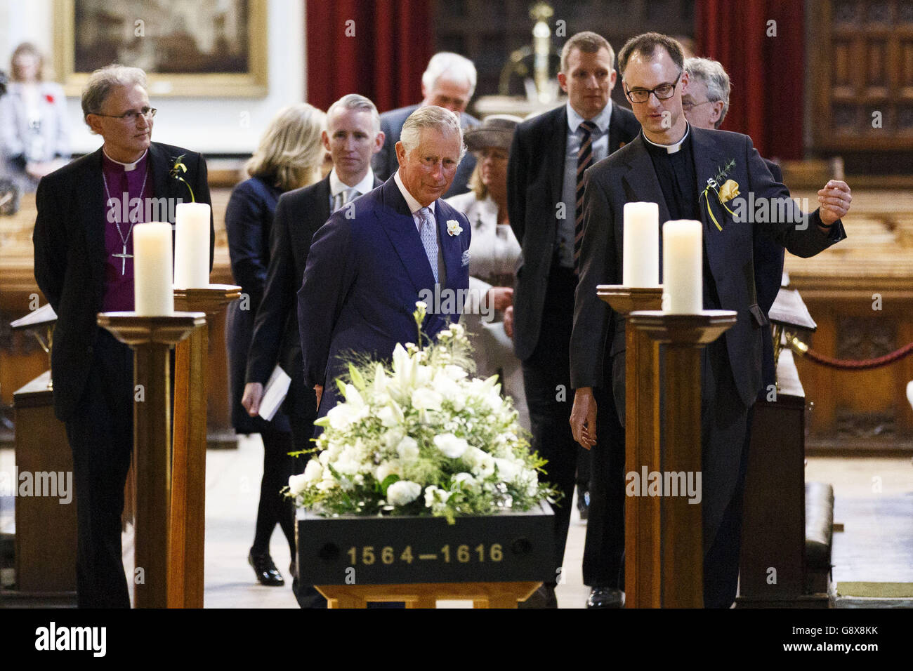 Shakespeare's death 400th anniversary Stock Photo - Alamy