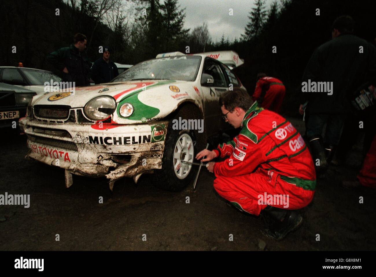 Rallying network q rac rally wales hi-res stock photography and images ...