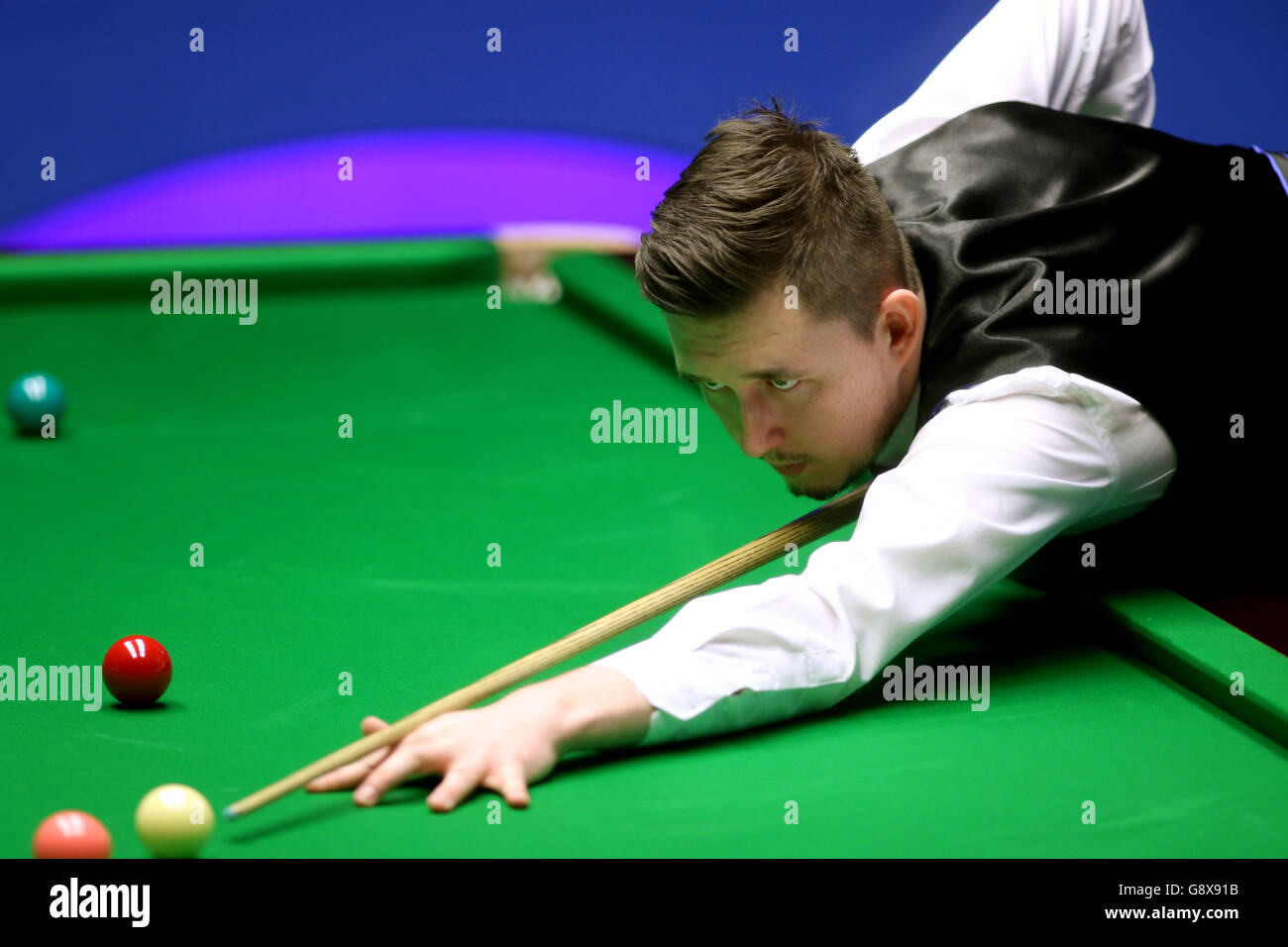 Betfred Snooker World Championship 2016 - Day Nine - Crucible Theatre ...