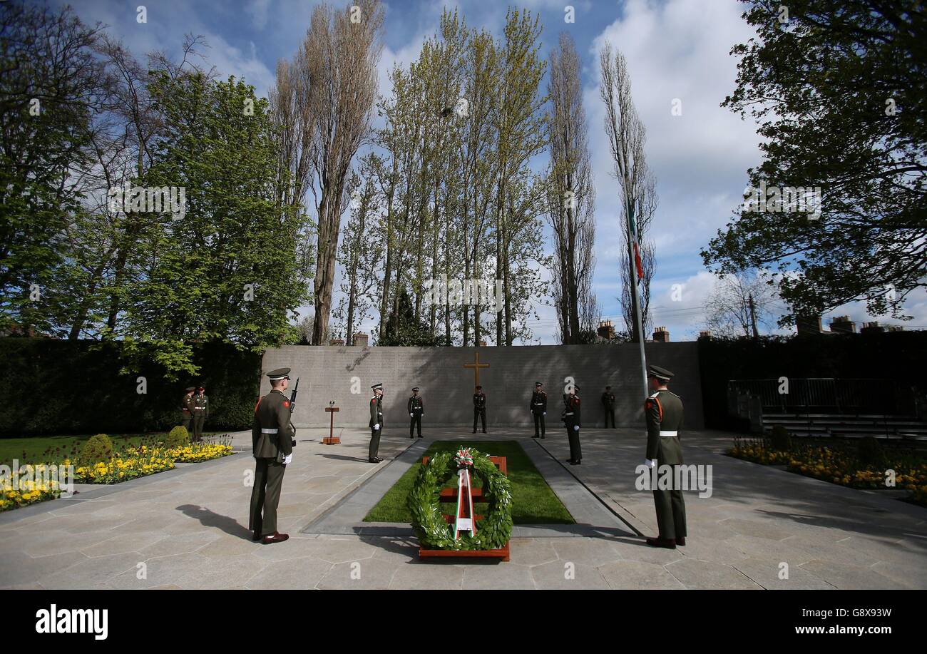1916 Easter Rising commemoration Stock Photo - Alamy