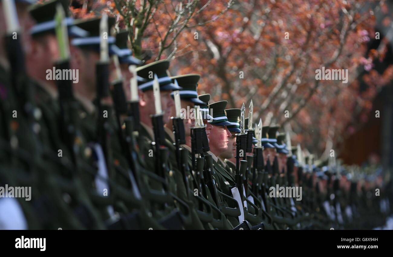Commemorate 1916 easter rising leaders arbour hill cemetery hi-res ...