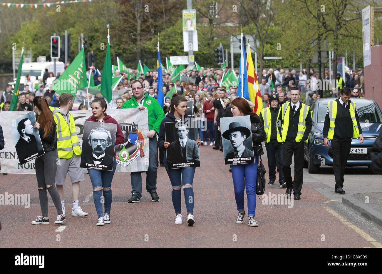 1916 Easter Rising commemoration Stock Photo - Alamy