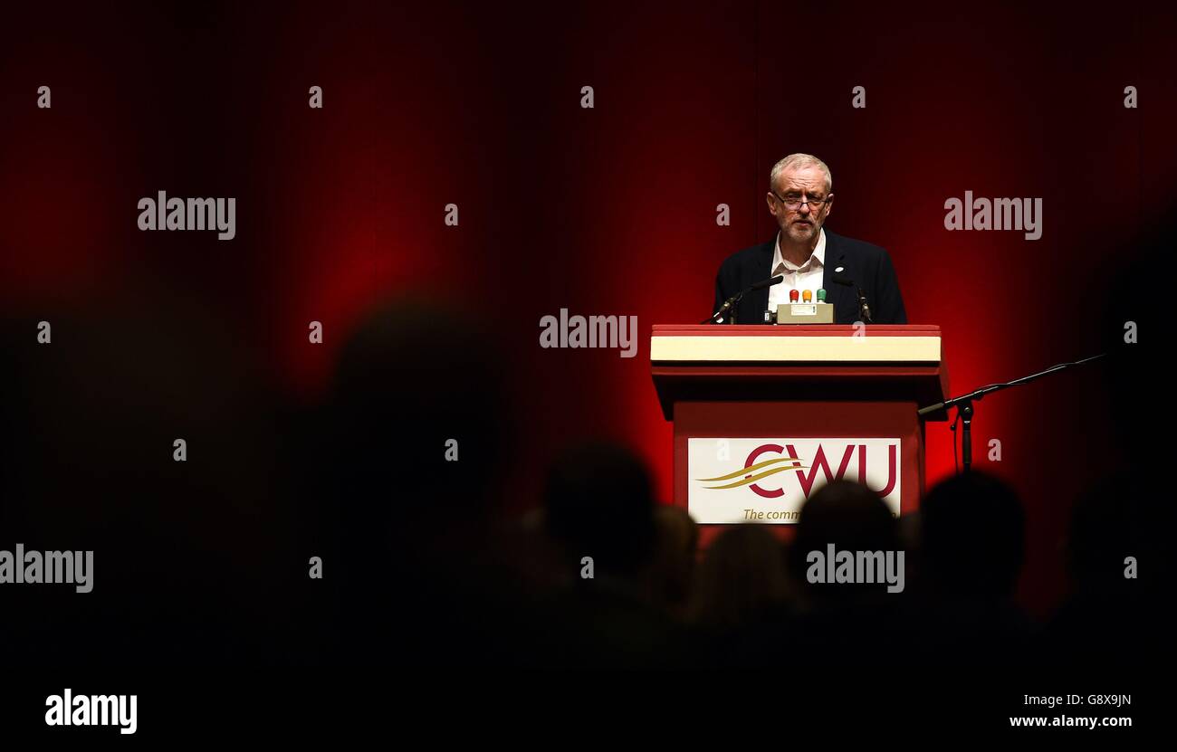 Annual conference communication workers union cwu bournemouth ...