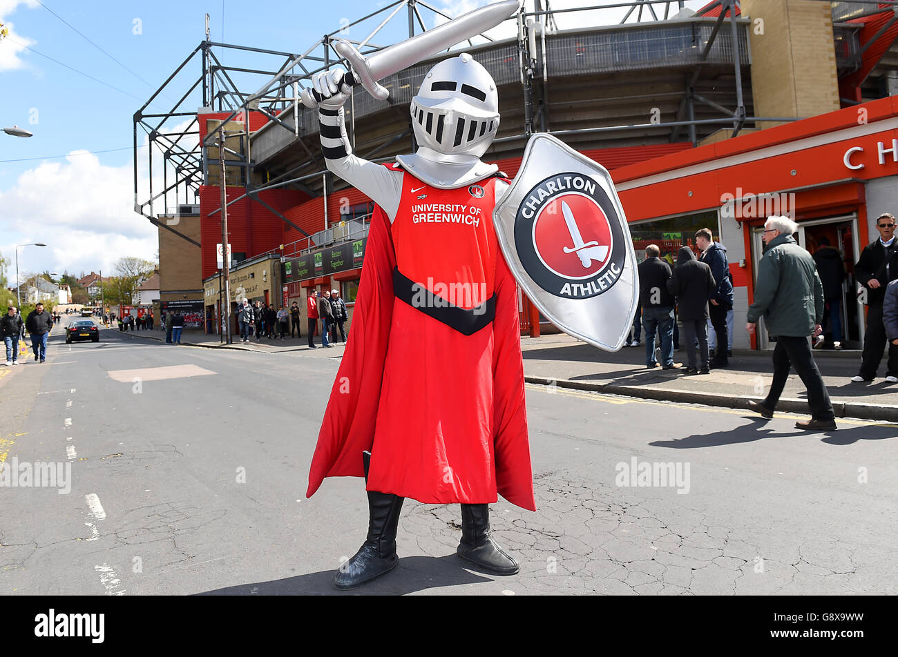 Brighton and hove albion mascot hi-res stock photography and images - Alamy