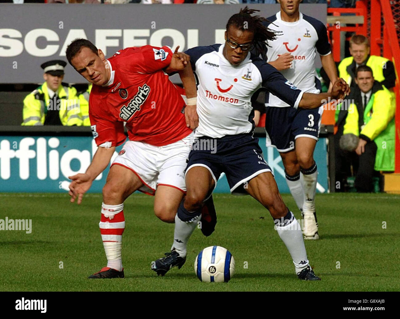 Tottenham Hotspurs Edgar Davids High Resolution Stock Photography and ...