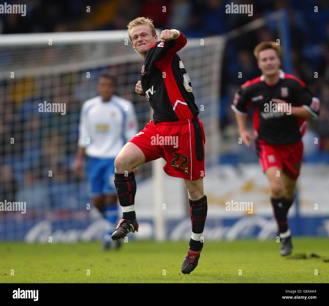 Soccer coca cola football league two bury lincoln city gigg lane hi-res ...