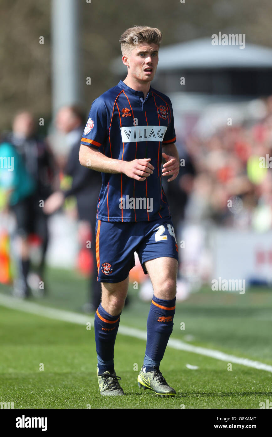 Blackpools luke higham hi-res stock photography and images - Alamy