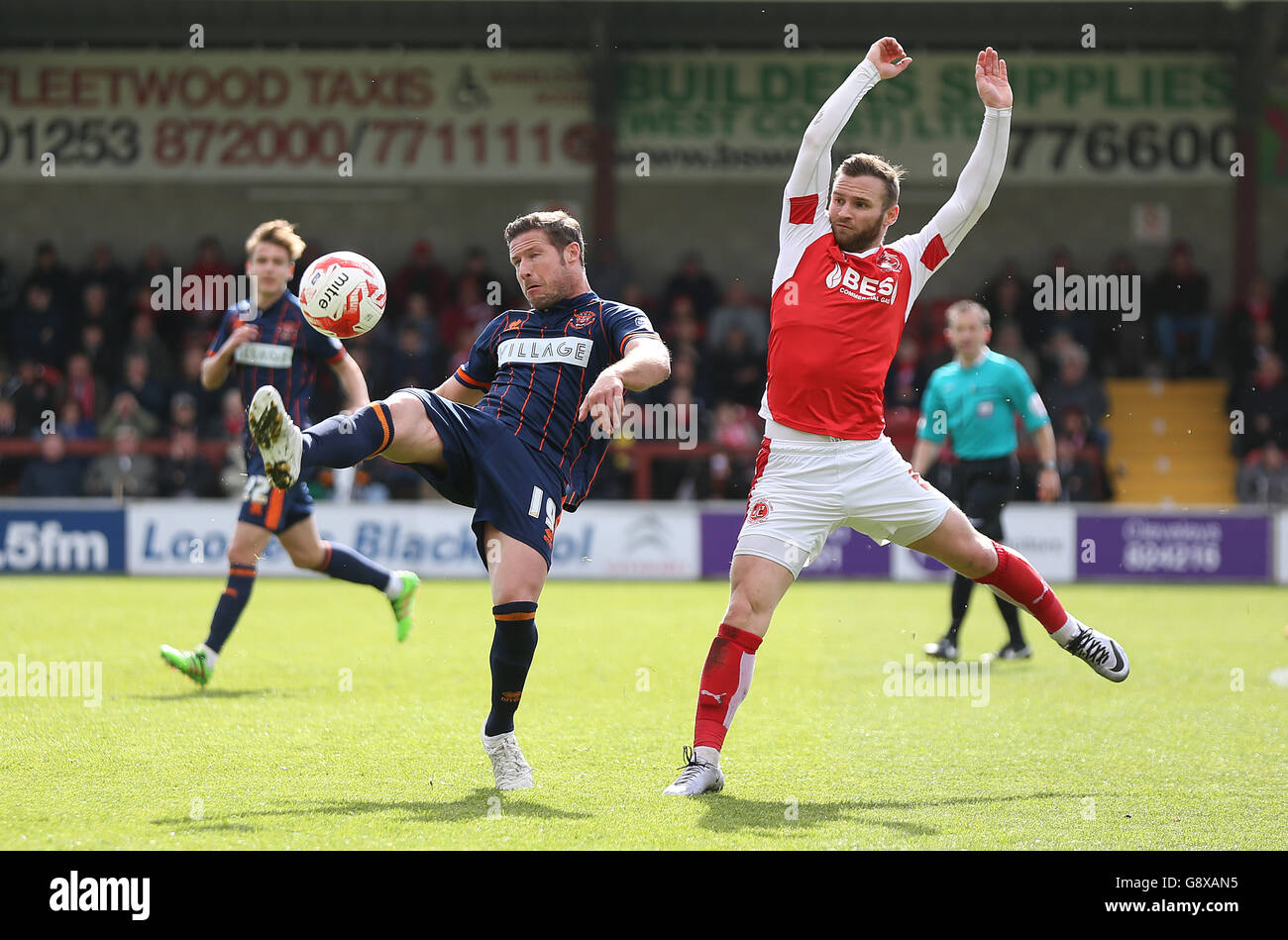 Fleetwood towns david ball hi-res stock photography and images - Alamy