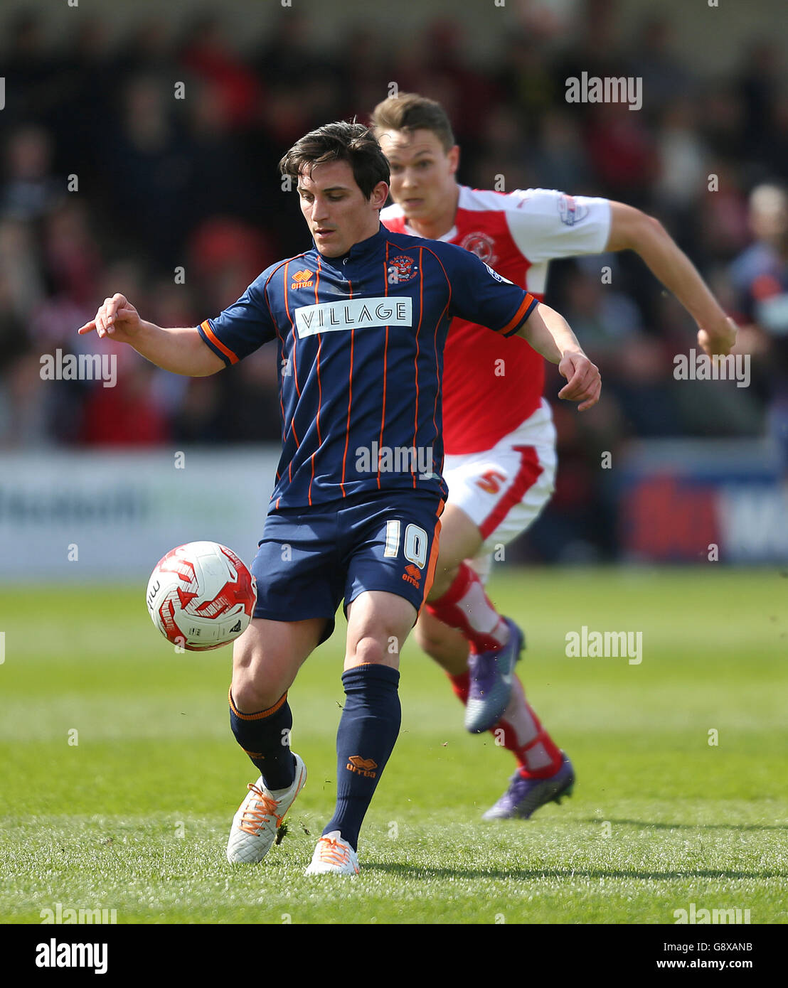 Blackpools Jack Redshaw High Resolution Stock Photography and Images ...